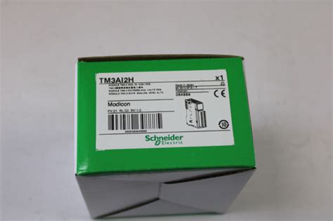 Schneider Electric Modicon Tm3ai2h 2 Analog In High Res Module Riskdeger