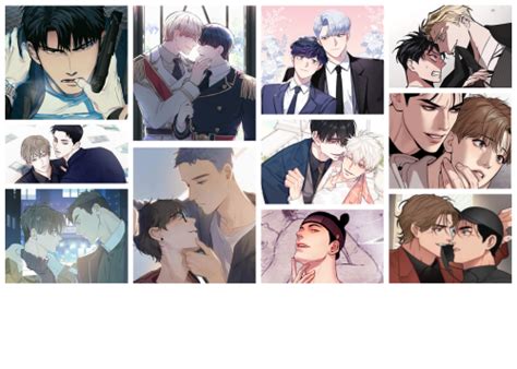 Create A Bl Webtoons Yaoi 200 Tier List Tiermaker