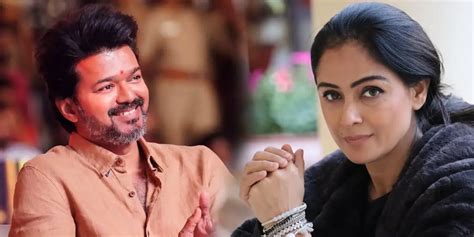 விஜய் கூட அதை பண்ண ரொம்ப கஷ்டம் வெளிப்படையாக சொன்ன சிம்ரன் Dinasuvadu
