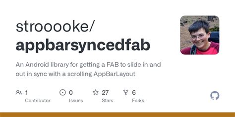 the fabulous fab behavior for scrolling in sync with the app bar is now