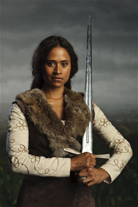 Arthur Merlin Gwen Tristan And Isolde Merlin On Bbc Photo 28658630