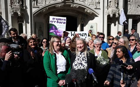 In Landmark Ruling Uks Top Court Says Legal Definition Of Woman