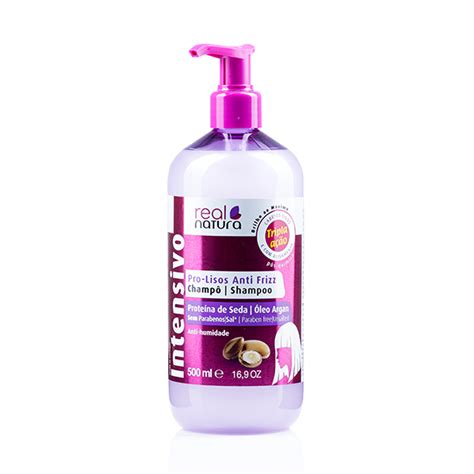 Real Natura Champ Liso Arg N Ml Sin Sal La Fabrica Del Cabello