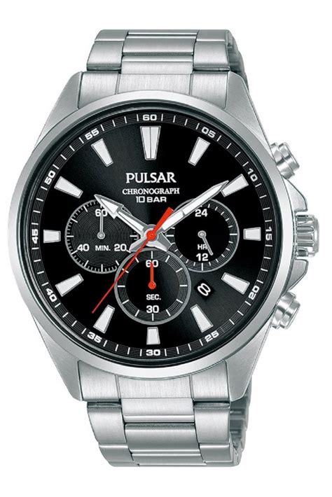 Pulsar Gents Chronograph Watch Pt3a39x1