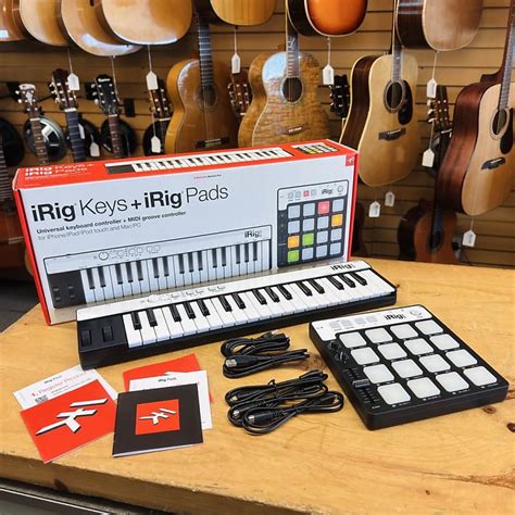 Irig Pads And Keys Reverb