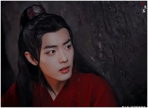 古装红衣美男：鹿晗俊俏儒雅，禹司凤最撩人