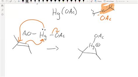 Chem112 8 7 Oxymercuration Demercuration Youtube