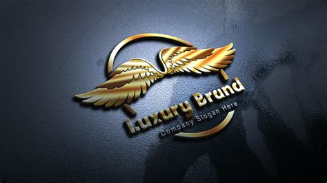 Gold Logo Design Png