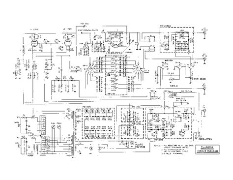 Yaesu Fl 2100z Transceiver Sch Service Manual Download Schematics