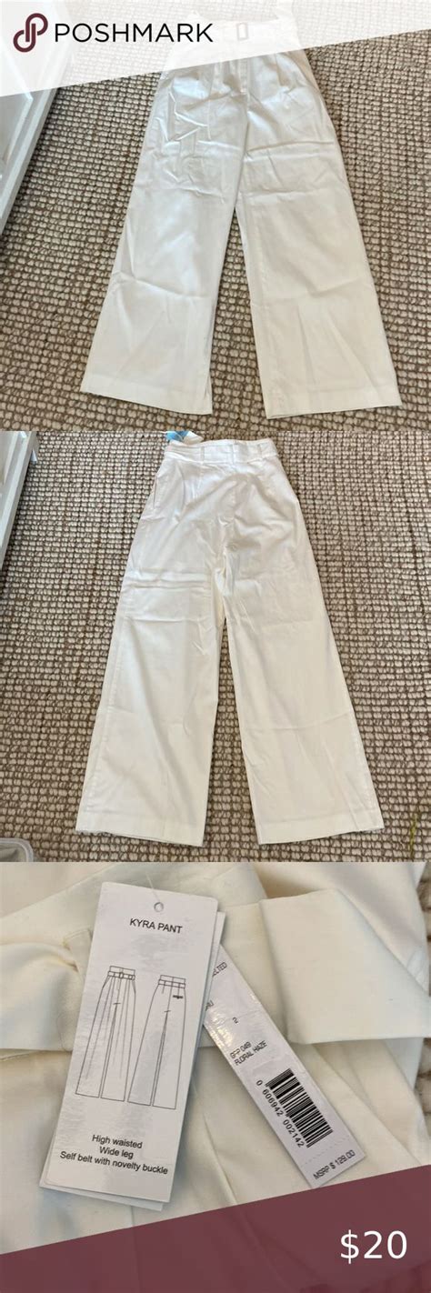 Antonio Melani Nwt High Waist Paper Bag Kyra Pant Size 2 Pants