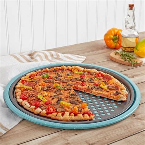 Tabletops Unlimited Dolly Parton Non Stick Pizza Pan With Crisper 145