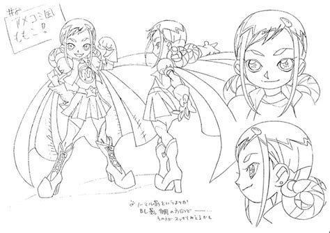Settei From Ojamajo Doremi Setteidreams On Tumblr