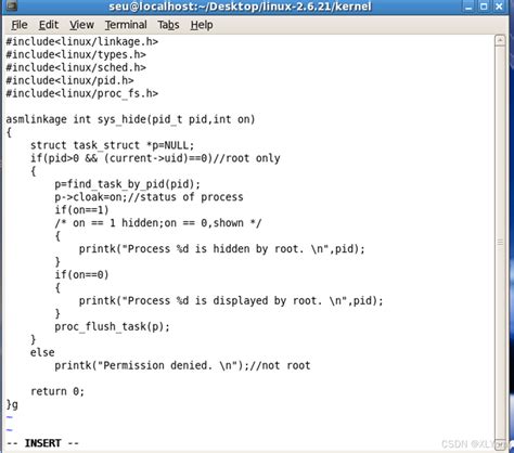 操作系统实验一：linux进程管理及其扩展linux进程管理实验 Csdn博客