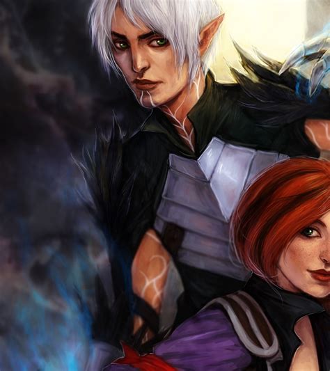 1920x2160 Resolution Dragon Age Hawke Fenris 1920x2160 Resolution