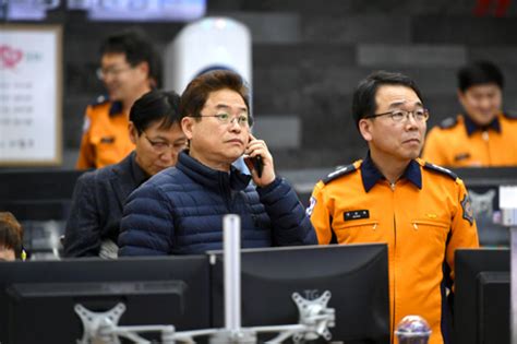 이철우 경북지사 설 연휴 쉼 없이연휴상황 점검 일요신문