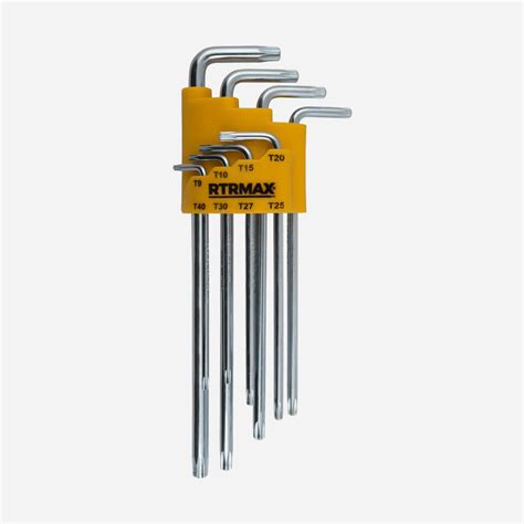 Uzun Torx Allen Anahtar Takımı 8li