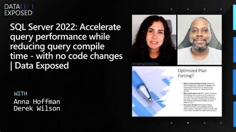 Donna Edwards On Linkedin Sql Server 2022 Accelerate Query Performance While Reducing Query