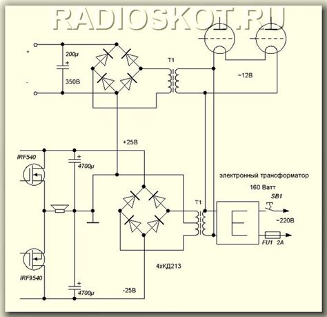 ГИБРИДНЫЙ УНЧ 25 Февраля 2011 Radio