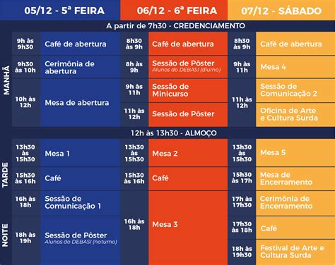 Programação — Instituto Nacional De Educação De Surdos Ines