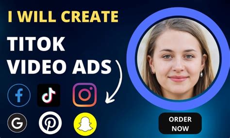 Creat Tik Tok Fb Video Ads Tik Tok Marketing For Your Dropshipping
