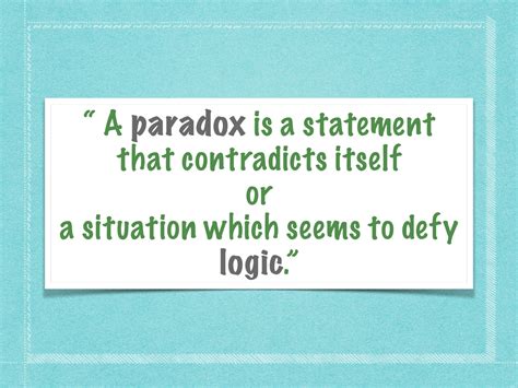 SOLUTION Logic Thinking Lec Logical Paradoxes Studypool