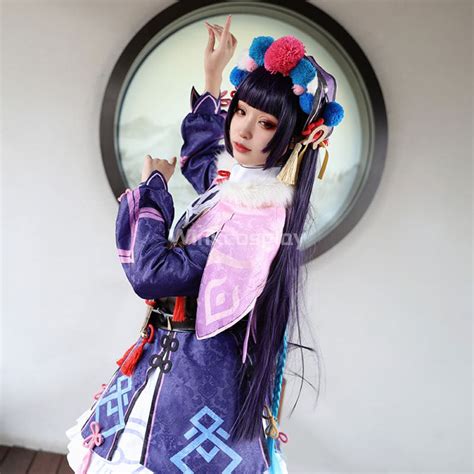Genshin Impact Yunjin Cosplay Costume Winkcosplay
