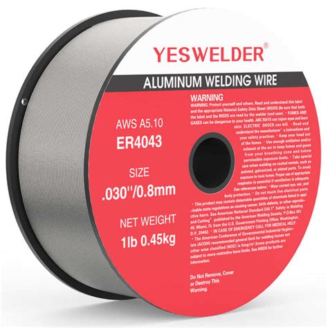 Mig Welding Wire Types Yeswelder