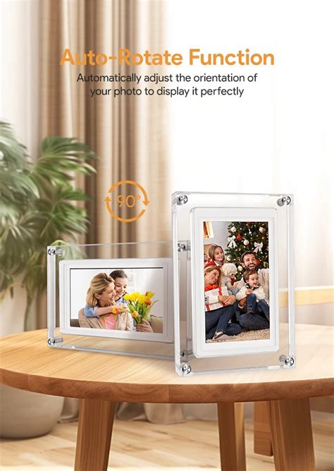 Amaboo 5 Inch Wifi Acrylic Digital Video Photo Picture Frame Buy