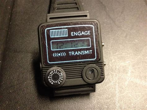 Knight Rider Comlink Kitt Replica Watch Michael Knight