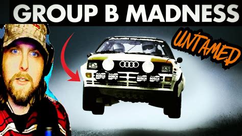 Nascar Fan Reacts To Group B When Rallying Got Too Fast Youtube