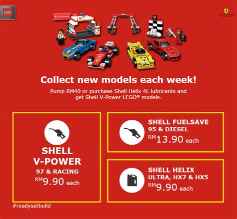 Shell And Ferrari Lego Series 2 Promotion Comes To Malaysia Jays
