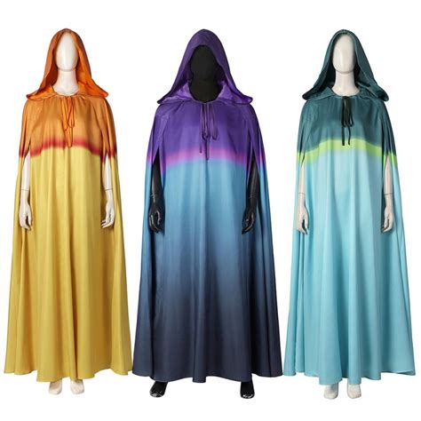 Thor 4 Love And Thunder Cloak Thor Cape Three Colors Cosplay Costume