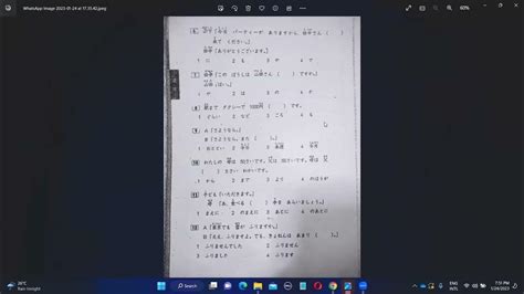 Japanese Language Course ජපන් භාෂා පාඨමාලාව 45 Youtube