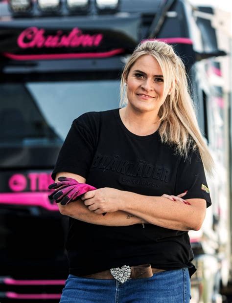 Christina Scheib R Trucker Babes