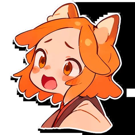 Стикеры телеграм Сенко Сан Senko San Senkostickerspack
