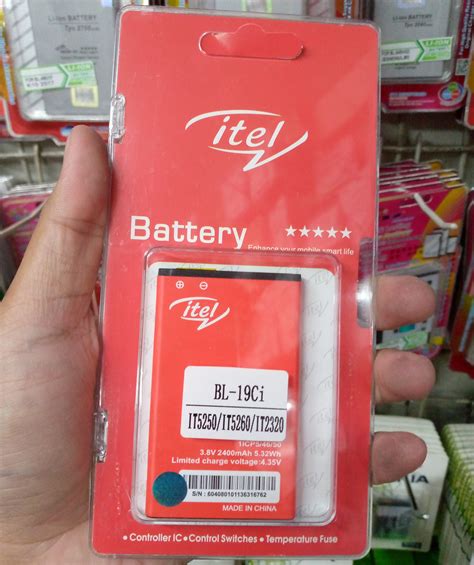 Codoriginal Itel Battery Bl Ci It It It Sk Lazada Ph