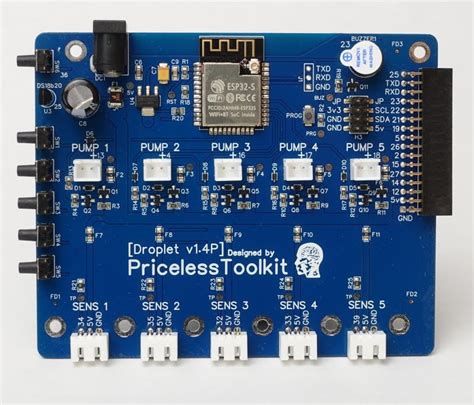 Droplet Irrigation System Works With Esphome And Home Assistant Cnx