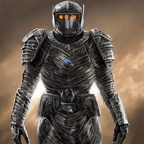 photo of rowan atkinson in mandelorian armor, high | Stable Diffusion | OpenArt