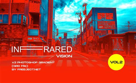 Free Infrared Vision Vol 02 Photoshop Gradient On Behance