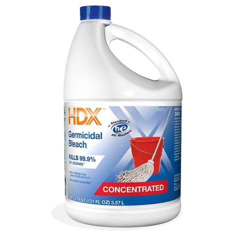 Have A Question About Hdx 121 Oz Germicidal Bleach Pg 1 The Home
