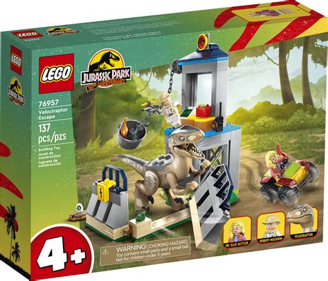 Jurassic Park 30th Anniversary Sets Announced True North Bricks