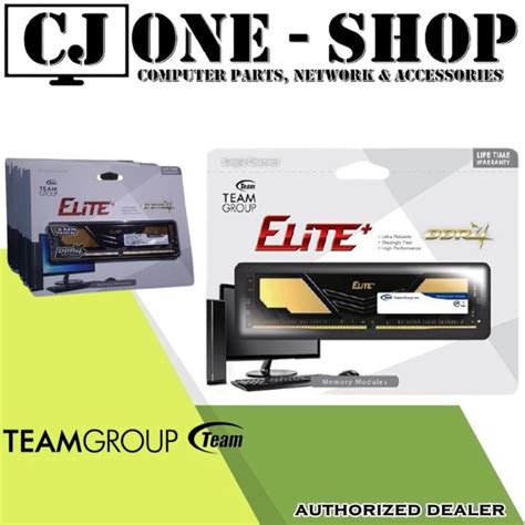 Team Group Elite 8gb Ddr4 2666mhz 3200mhz Ram For Desktop Lazada Ph