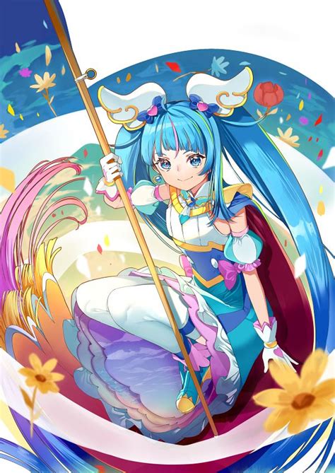 Cure Sky Sora Harewataru Image By Yuutarou Pixiv Zerochan Anime Image Board