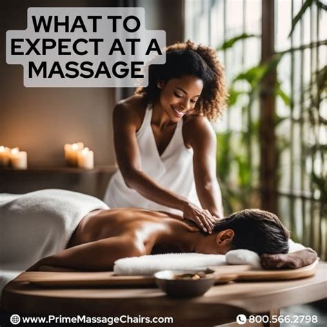 What To Expect At A Massage Beginners Guide Prime Massage Chairs