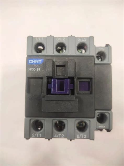 Chint Contactor Nxc 38 3 Pole At ₹ 1250 Piece In New Delhi Id