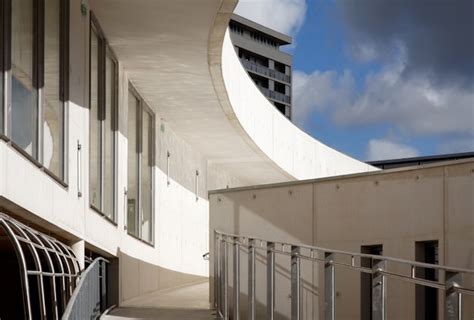 Brutalist Classrooms 9 Schools That Embrace Concrete Architizer Journal