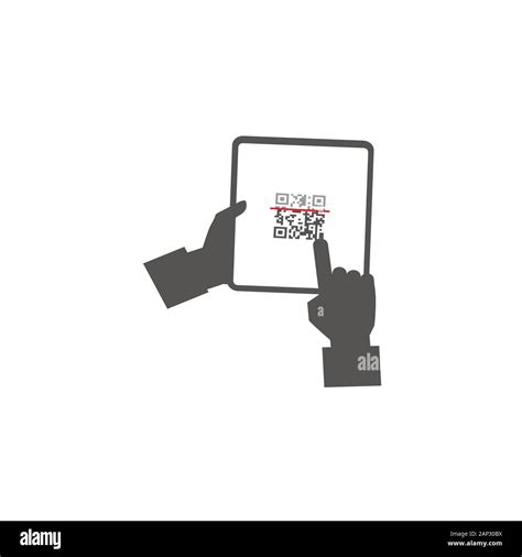 Qr Code Scanning Concept Stock Vector Image Art Alamy