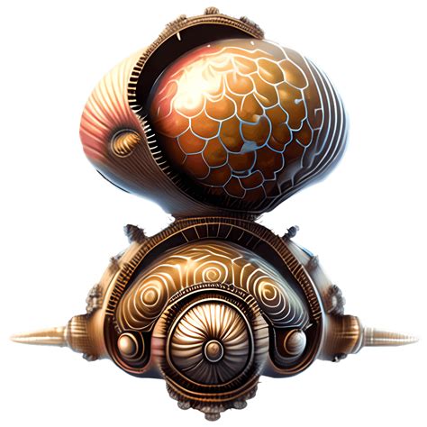 Beautiful Yippykaiahh Scollop Shell Venus Steampunk Graphic · Creative