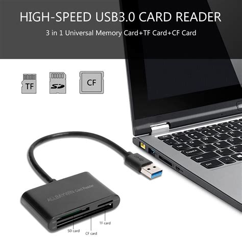 High Speed Mini USB3 0 Card Reader 3 In 1 Universa Vicedeal