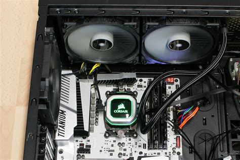 Corsair H115i Pro RGB im Test - ComputerBase